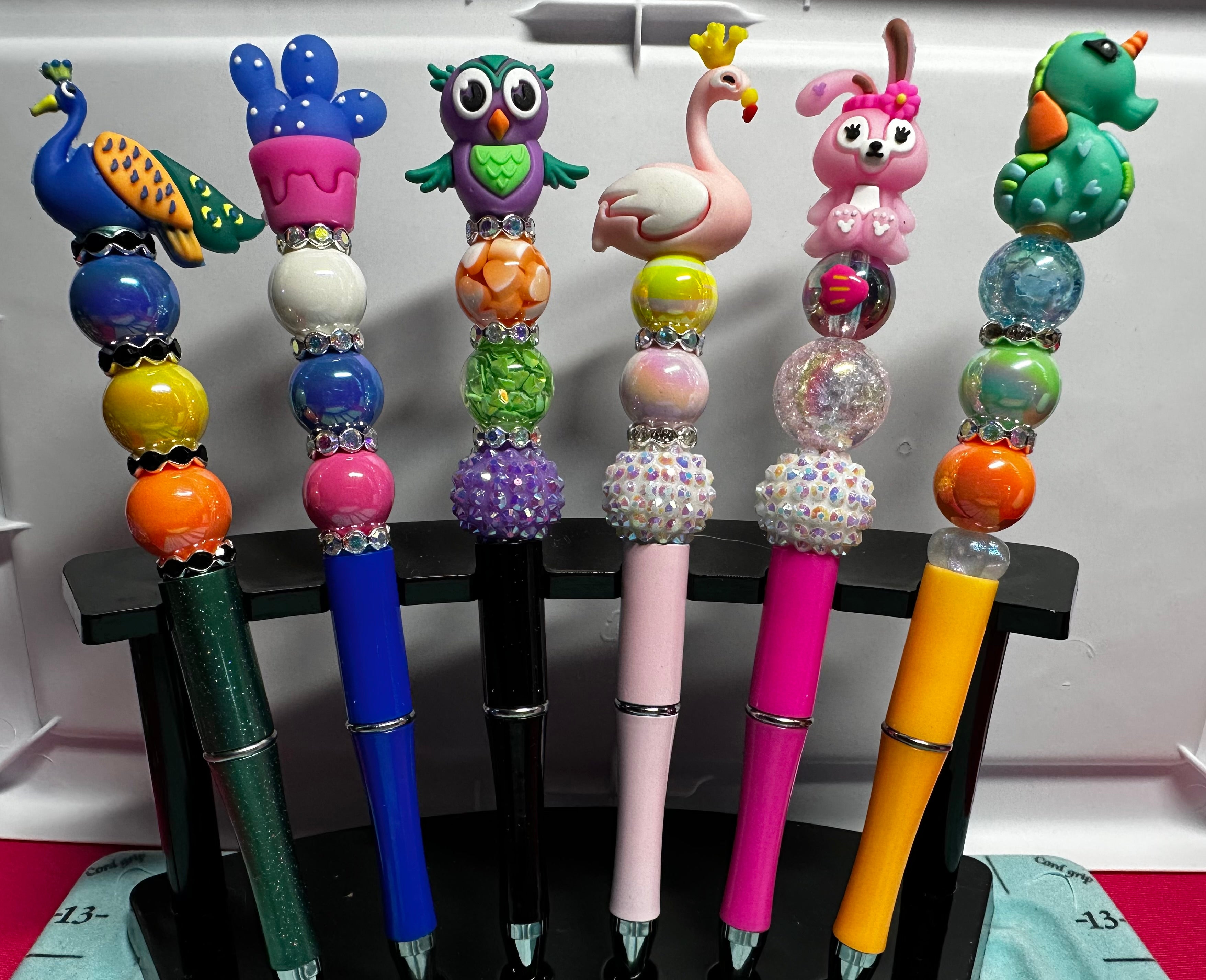 Silicone Pen Toppers for Beadable Pens – Beadiful Creations LLC