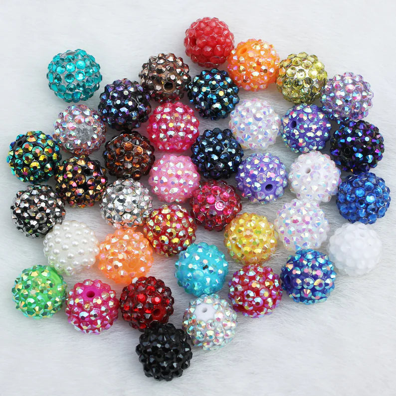 Rhinestone Beads – Beadiful Creations LLC